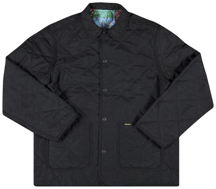 Buy Supreme Reversible Patchwork Quilted Jacket 'Multi' - SS19J94 MULTI ...