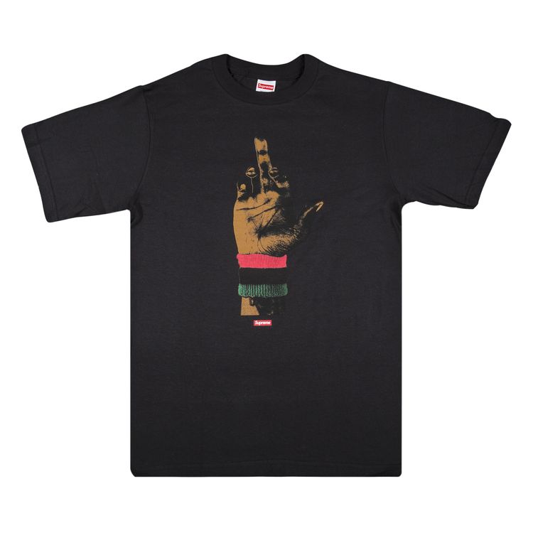 Buy Supreme Dead Prez RBG T-Shirt 'Black' - FW19T3 BLACK | GOAT