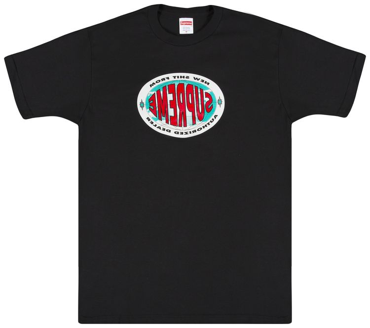 Buy Supreme New Shit T-Shirt 'Black' - FW19T17 BLACK | GOAT