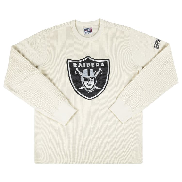 Buy Supreme x NFL Raiders '47 Thermal 'Natural' - SS19KN60 NATURAL ...