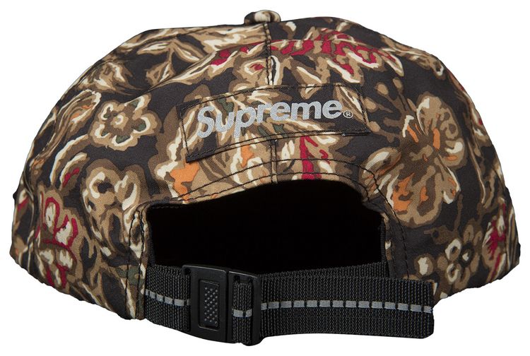 Buy Supreme Gore-Tex 6 Panel Cap 'Flower' - FW18H2 FLOWER | GOAT