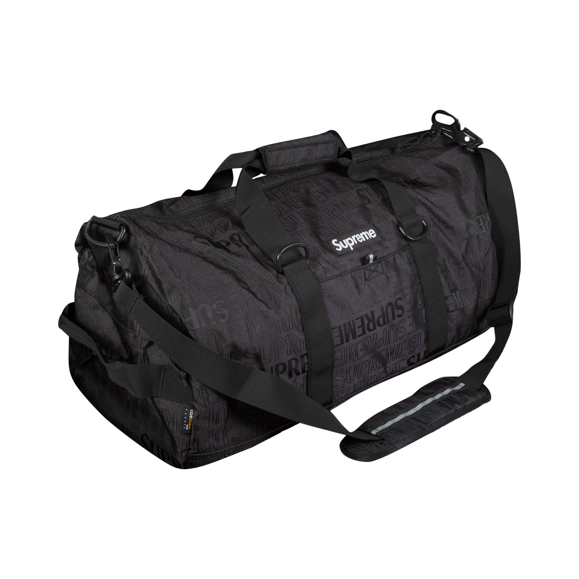 Buy Supreme Duffle Bag 'Black' - SS19B7 BLACK | GOAT