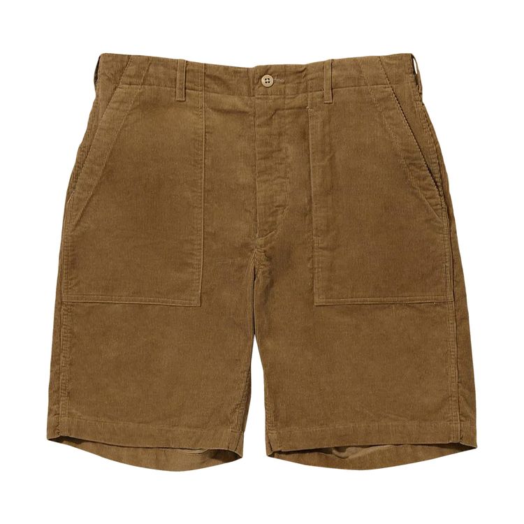 Buy Engineered Garments Fatigue Short 'Khaki/Animal Print' - 22S1E003 ...