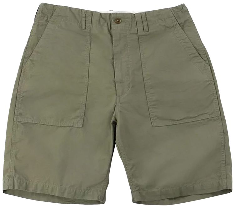 Buy Engineered Garments Fatigue Short 'Olive' - 22S1E003 OLIV | GOAT