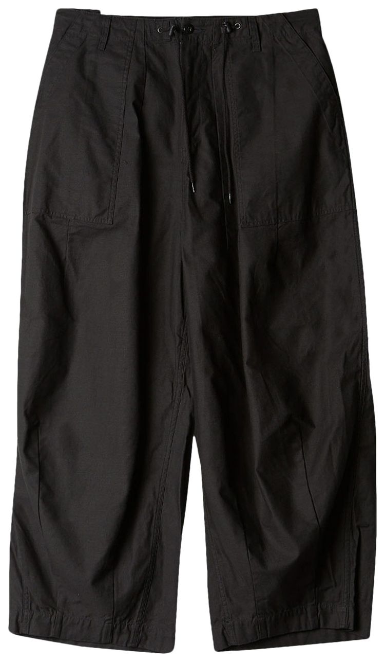 Buy Needles H.D. Pant 'Black' - LQ215 BLAC | GOAT