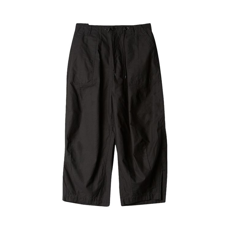 Buy Needles H.D. Pant 'Black' - LQ215 BLAC | GOAT