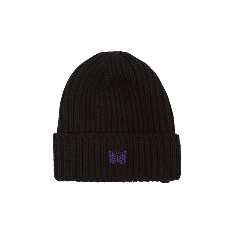 Buy Needles Watch Cap 'Black' - LQ045 BLAC | GOAT