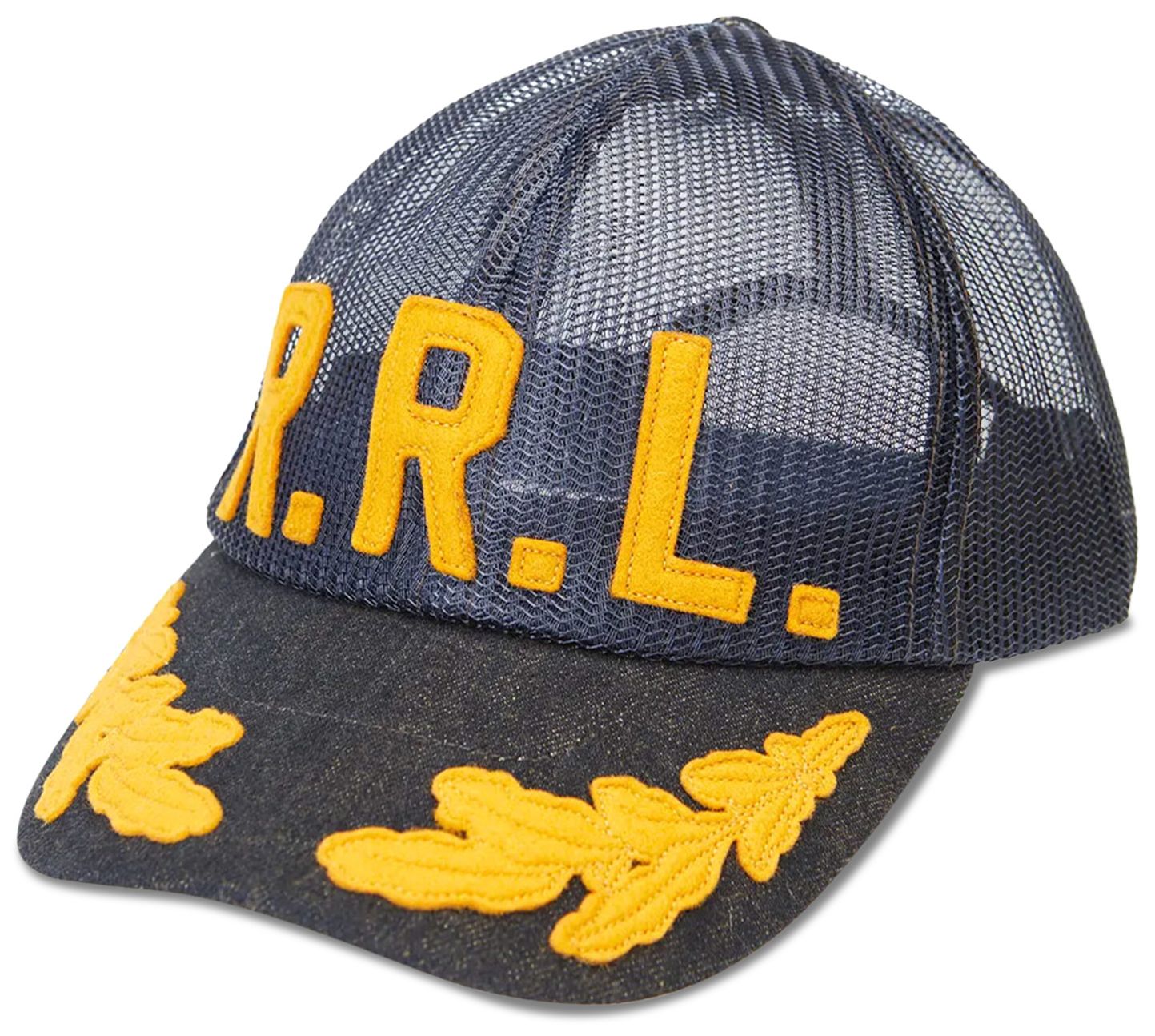 Buy Polo Ralph Lauren Full Mesh Trucker Cap 'Navy' - 782876028001 NAVY ...