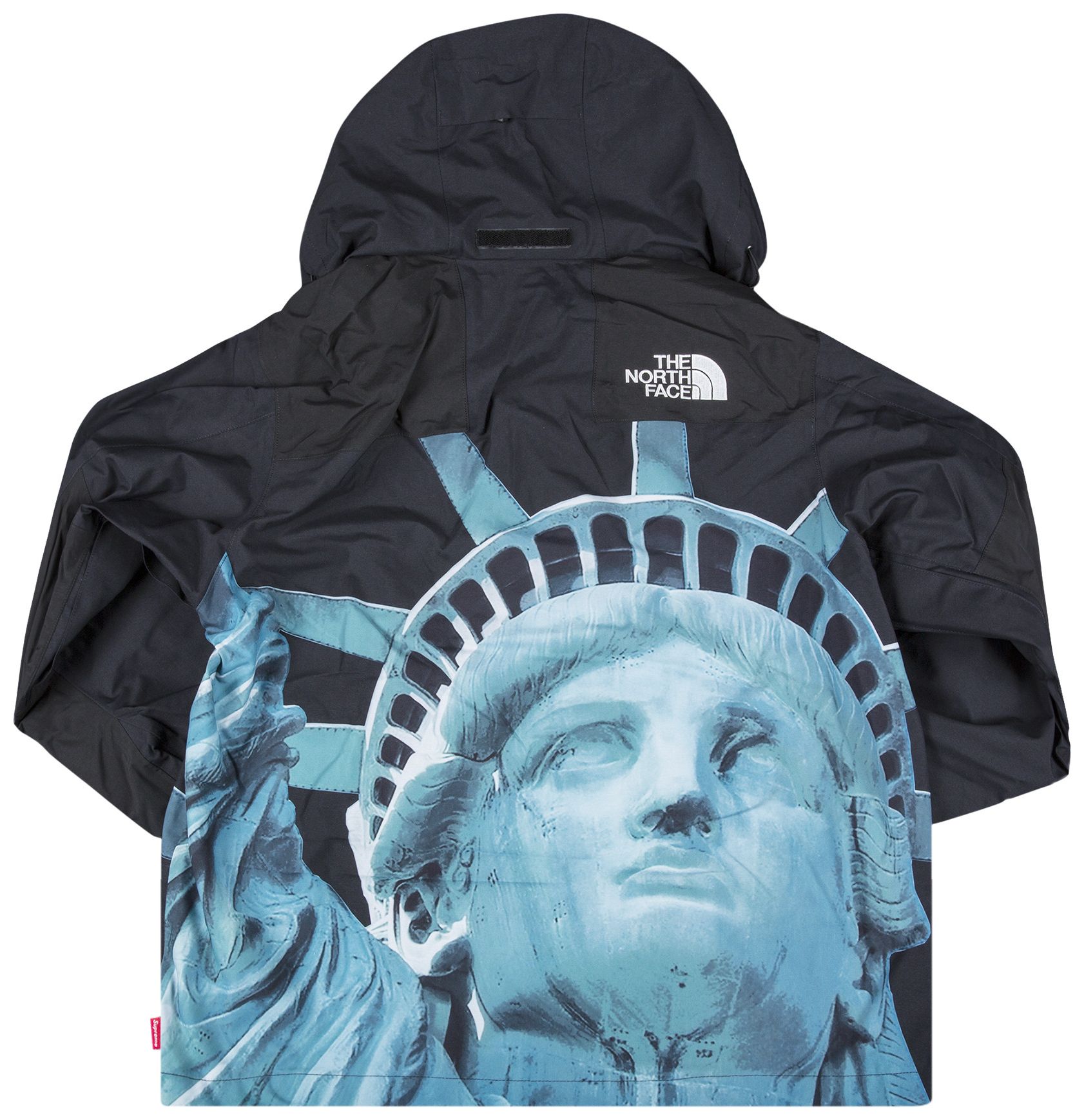 Buy Supreme x The North Face Statue Of Liberty Mountain Jacket 'Black ...