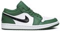 Buy Air Jordan 1 Low 'Pine Green' - 553558 301 | GOAT