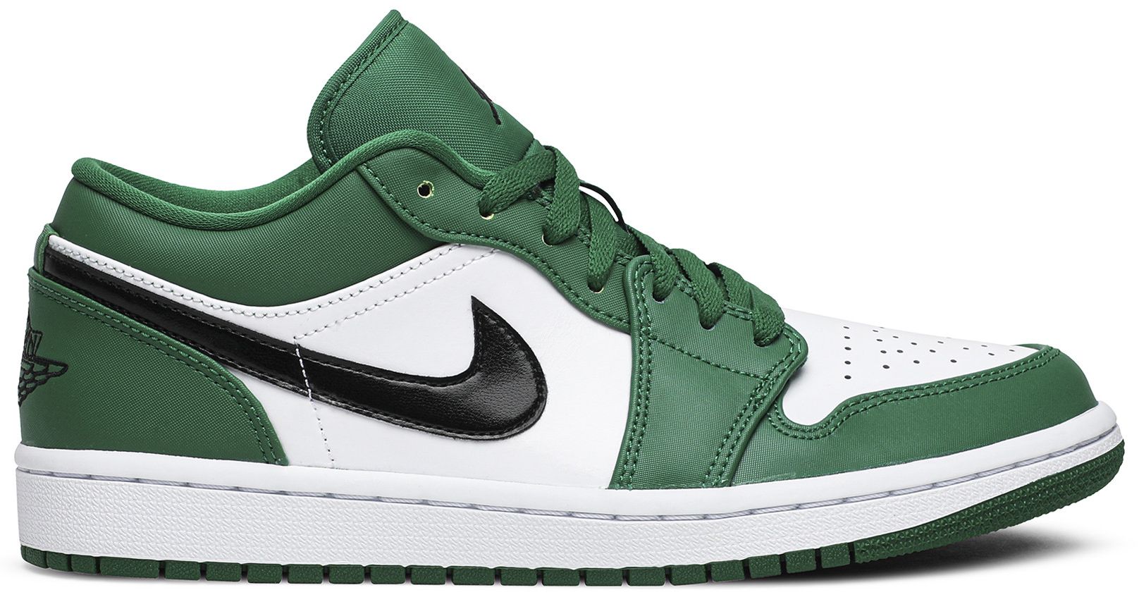 Buy Air Jordan 1 Low 'Pine Green' - 553558 301 | GOAT