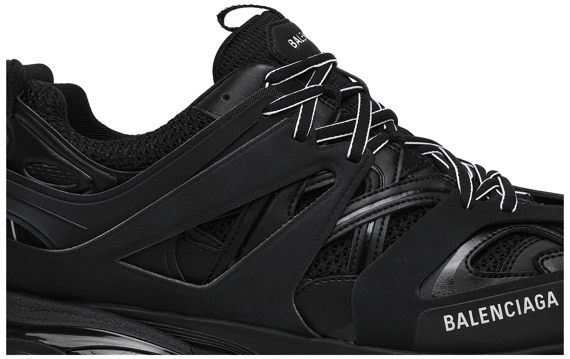 Buy Balenciaga Track Sneaker 'Triple Black' - 542023 W1GB1 1000 | GOAT