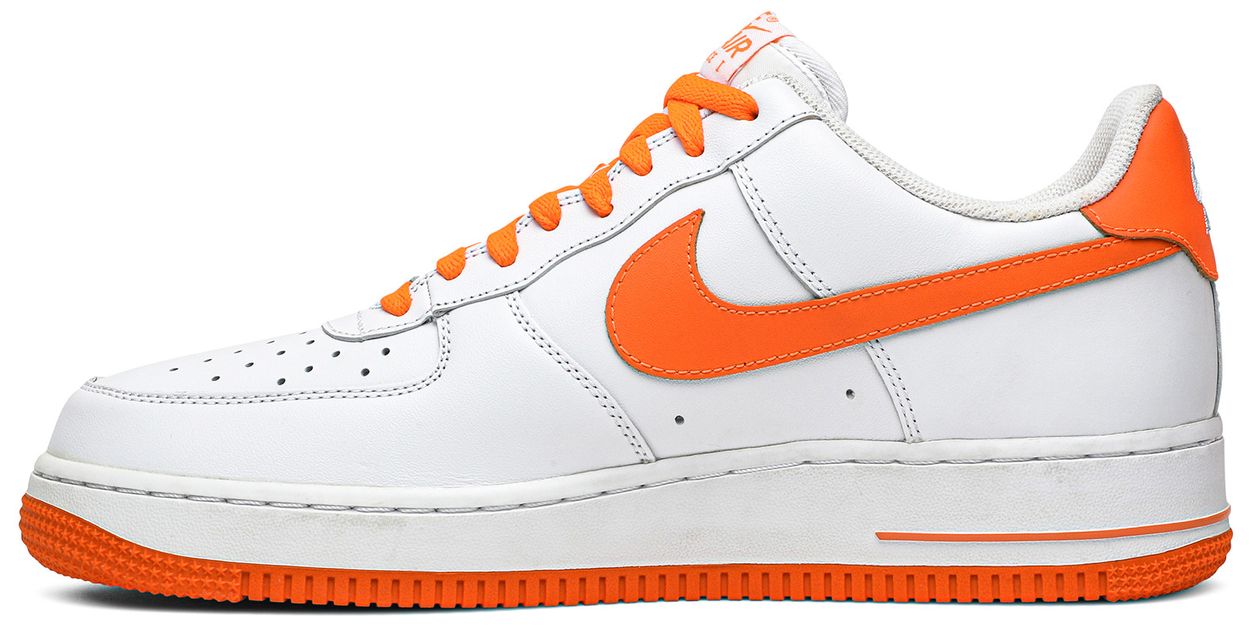 Buy Nike Air Force 1 Low 'Total Orange' - 488298 113 | GOAT