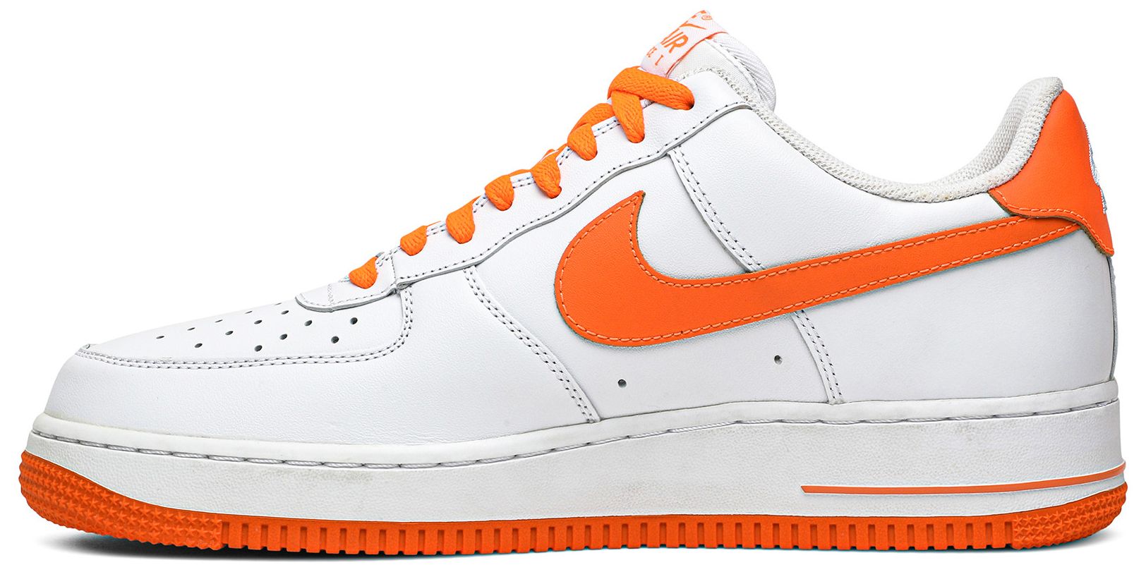 Buy Air Force 1 Low 'Total Orange' - 488298 113 | GOAT