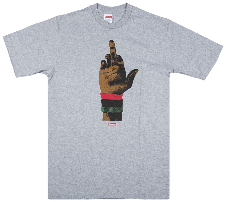 Buy Supreme Dead Prez RBG T-Shirt 'Grey' - FW19T3 GREY | GOAT