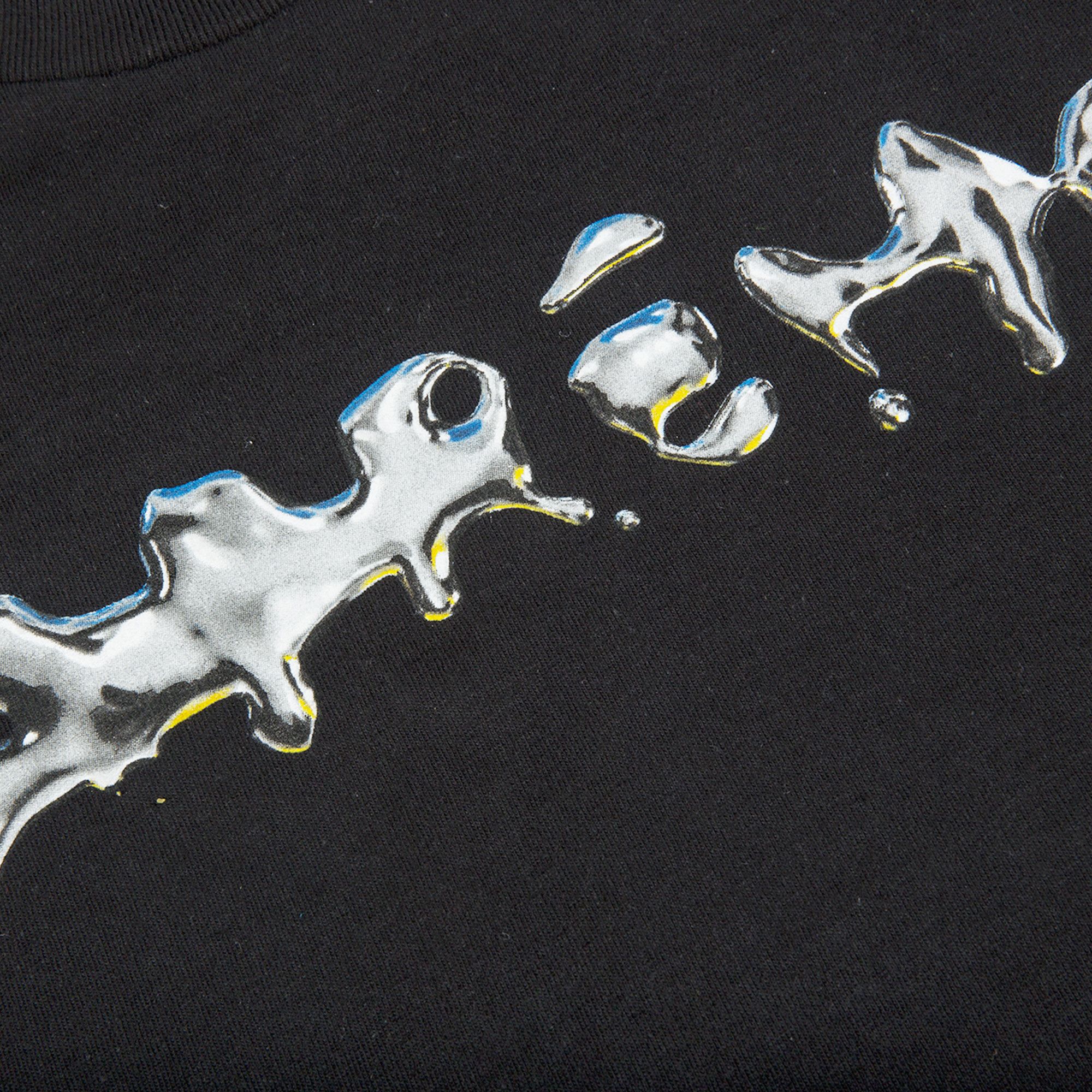Buy Supreme Liquid T-Shirt 'Black' - FW18T18 BLACK | GOAT