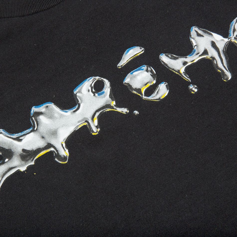 Buy Supreme Liquid T-Shirt 'Black' - FW18T18 BLACK | GOAT