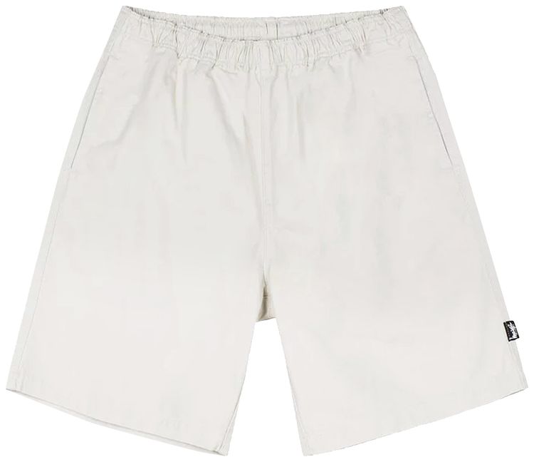 Buy Stussy Brushed Beach Short 'Bone' - 112247 BONE | GOAT AU
