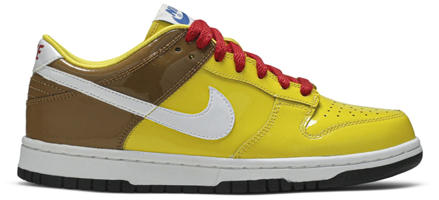 Buy Nike Dunk Low GS 'Spongebob' - 310569 711 | GOAT