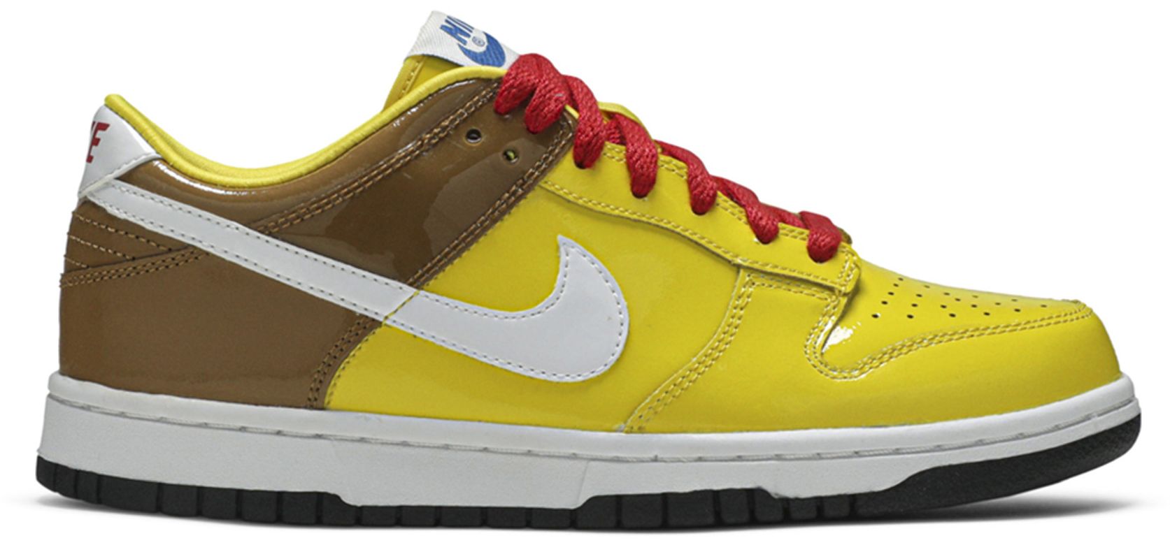 Buy Nike Dunk Low GS 'Spongebob' - 310569 711 | GOAT