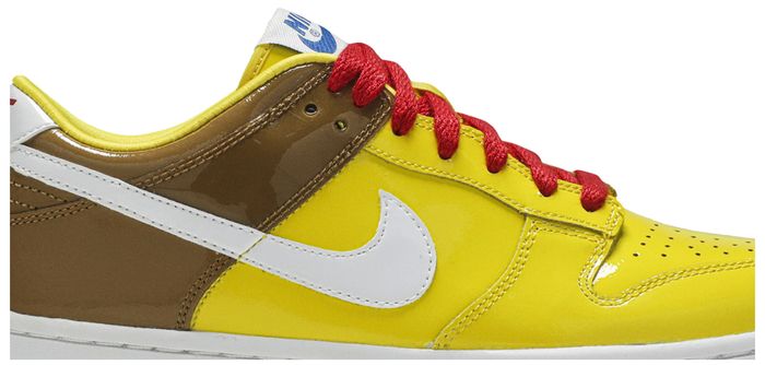 Buy Nike Dunk Low GS 'Spongebob' - 310569 711 | GOAT