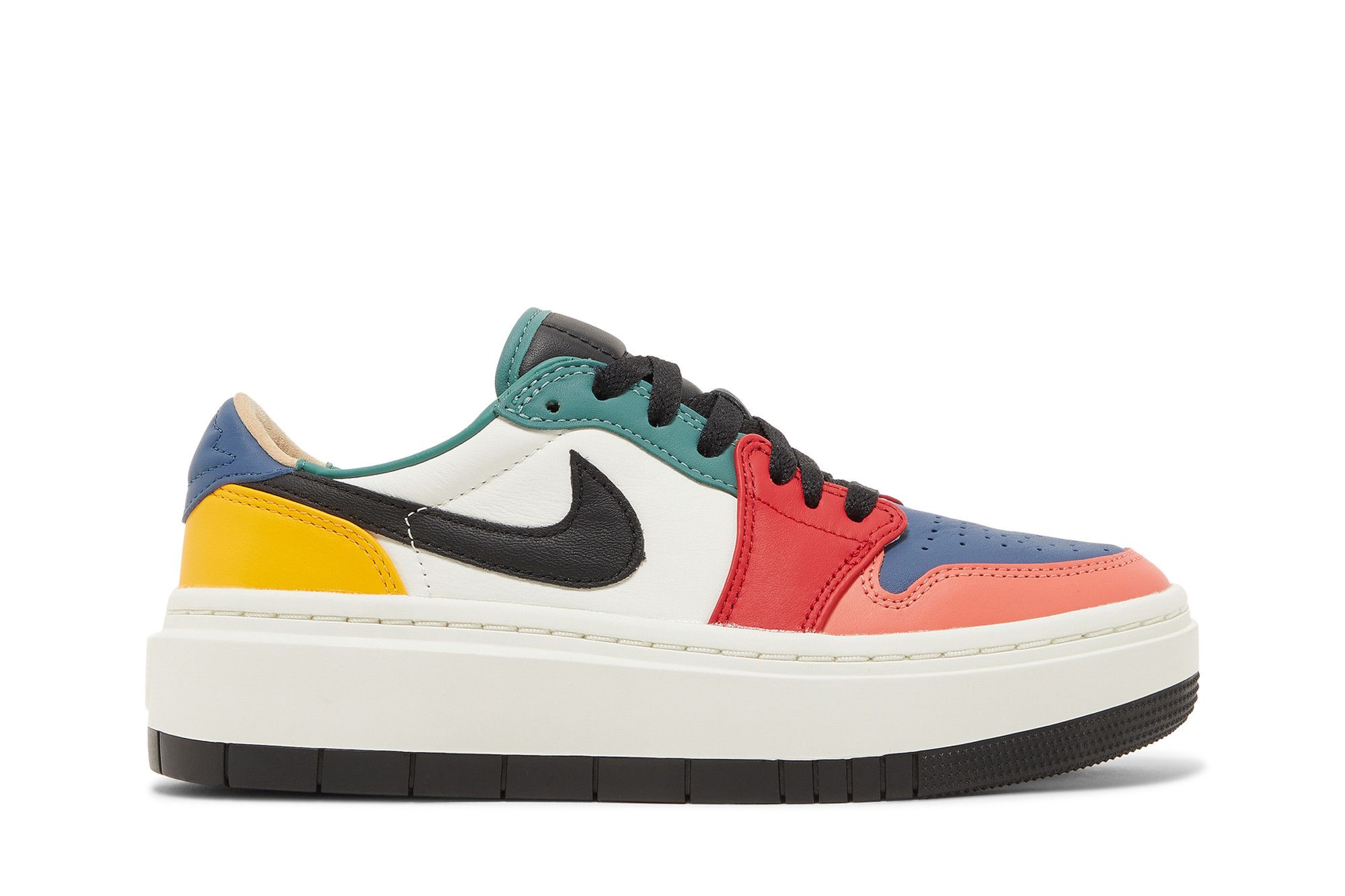 Buy Wmns Air Jordan 1 Elevate Low 'Multi-Color' - DX3951 100 | GOAT