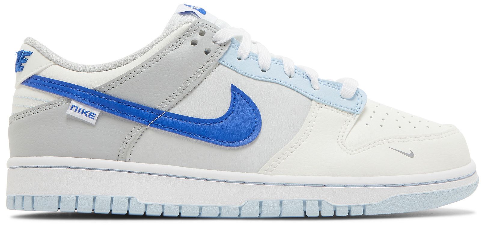 Buy Nike Dunk Low GS 'Just Stitch It - Hyper Royal' - FB1843 141 | GOAT