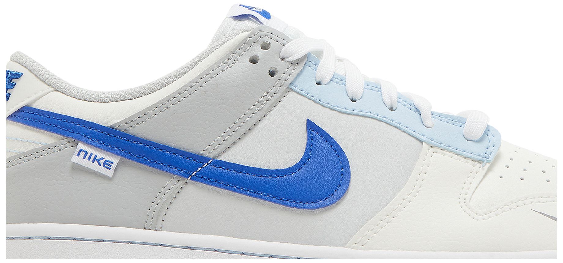 Buy Nike Dunk Low GS 'Just Stitch It - Hyper Royal' - FB1843 141 | GOAT