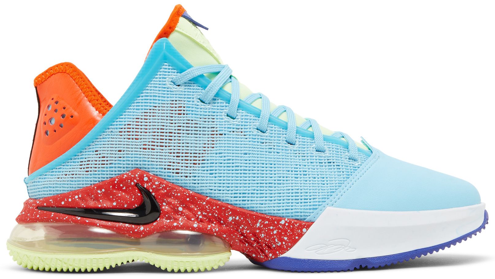 Buy Nike LeBron 19 Low 'Blue Chill' - DO9829 400 | GOAT