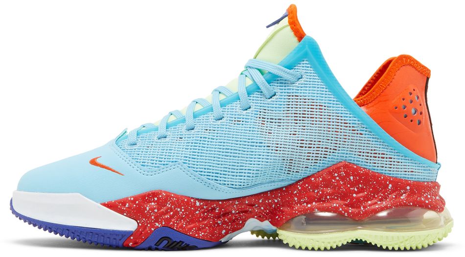 Buy Nike LeBron 19 Low 'Blue Chill' - DO9829 400 | GOAT