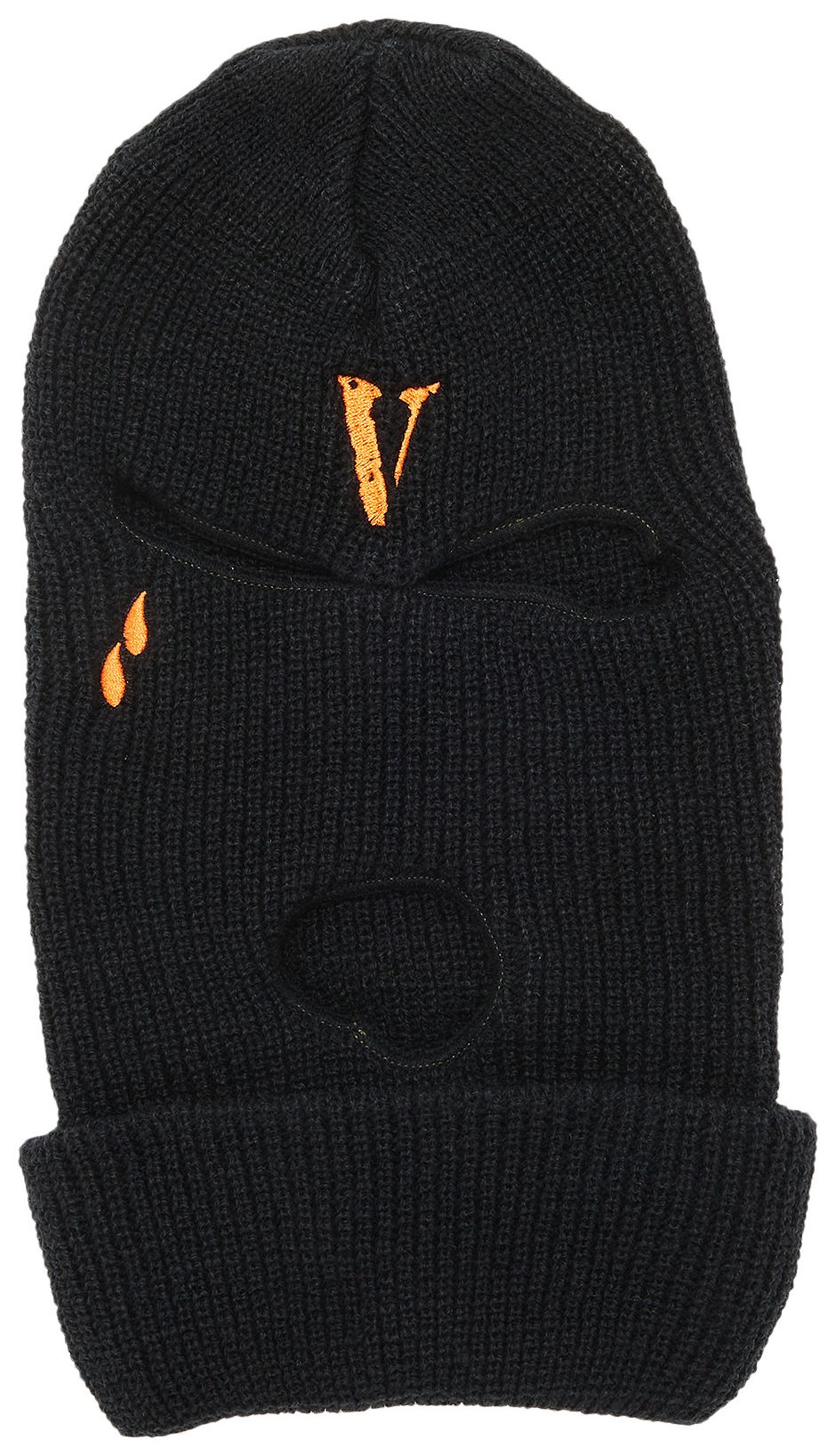 Buy Vlone Balaclava Knit Cap Mask 'Black' - A 1JW001 BLAC | GOAT