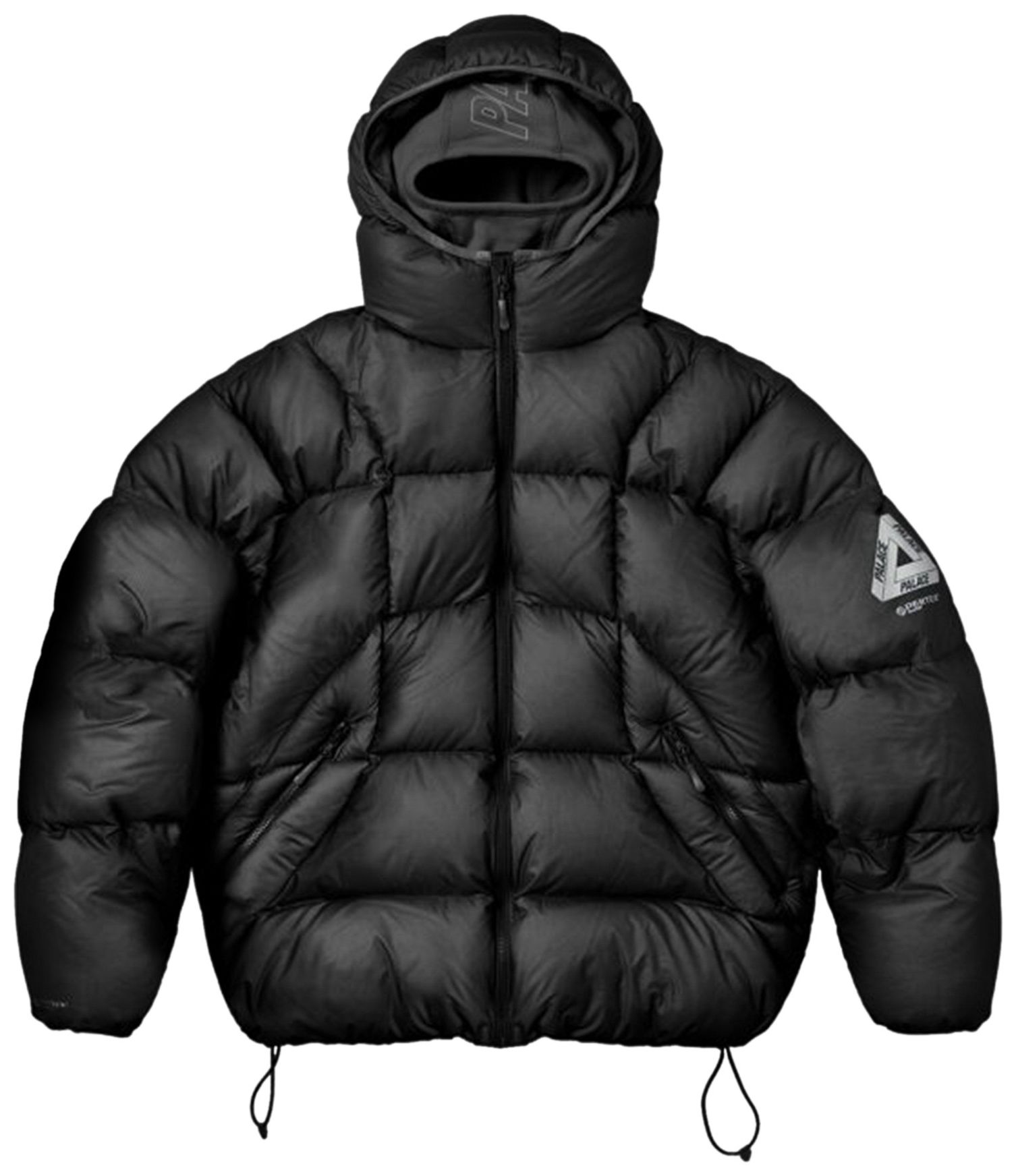 Buy Palace Pertex Frost Balaclava Puffa 'Black' - P23JK089 | GOAT