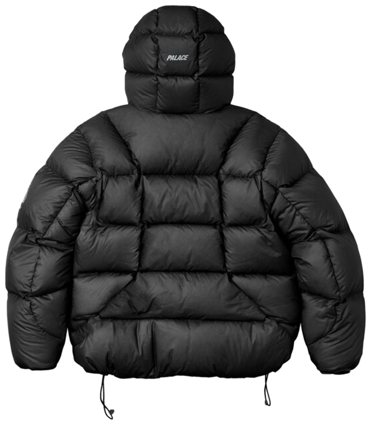 Buy Palace Pertex Frost Balaclava Puffa 'Black' - P23JK089 | GOAT