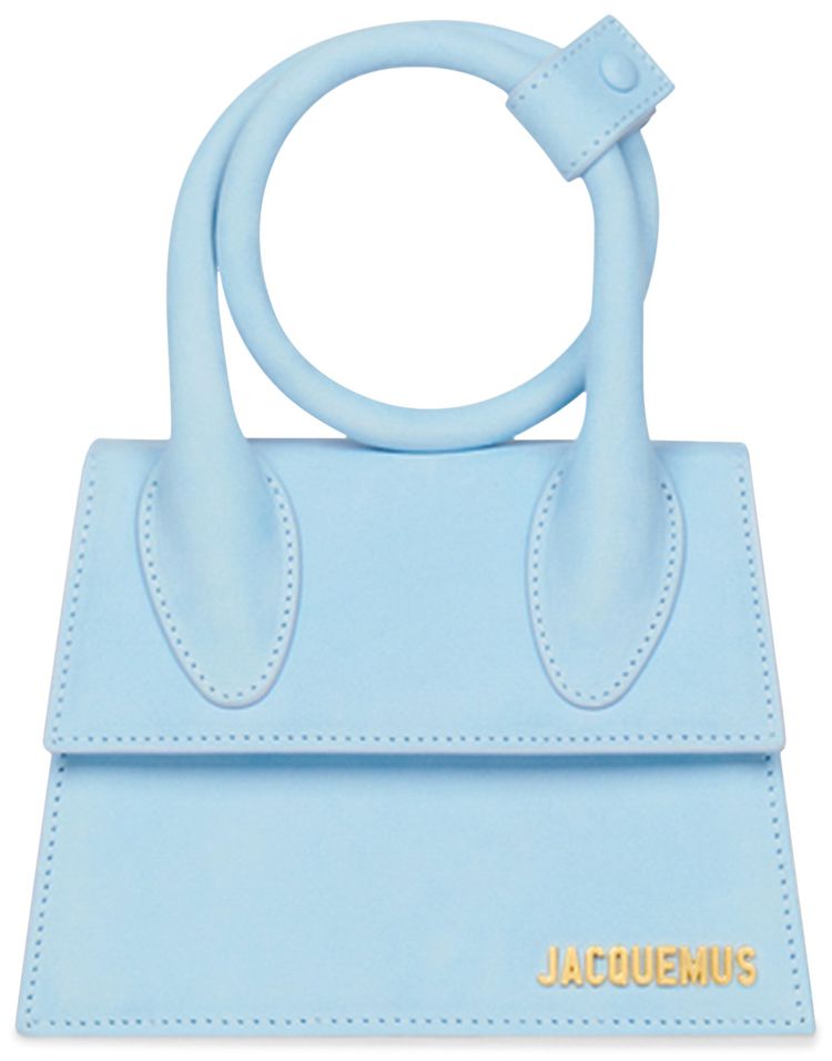Buy Jacquemus Le Chiquito Noeud 'Light Blue' - 213BA005 3066 320 | GOAT