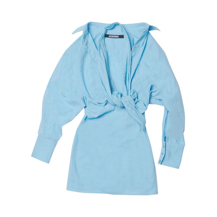 Buy Jacquemus La Robe Agui 'Light Blue' - 223DR033 1061 320 | GOAT