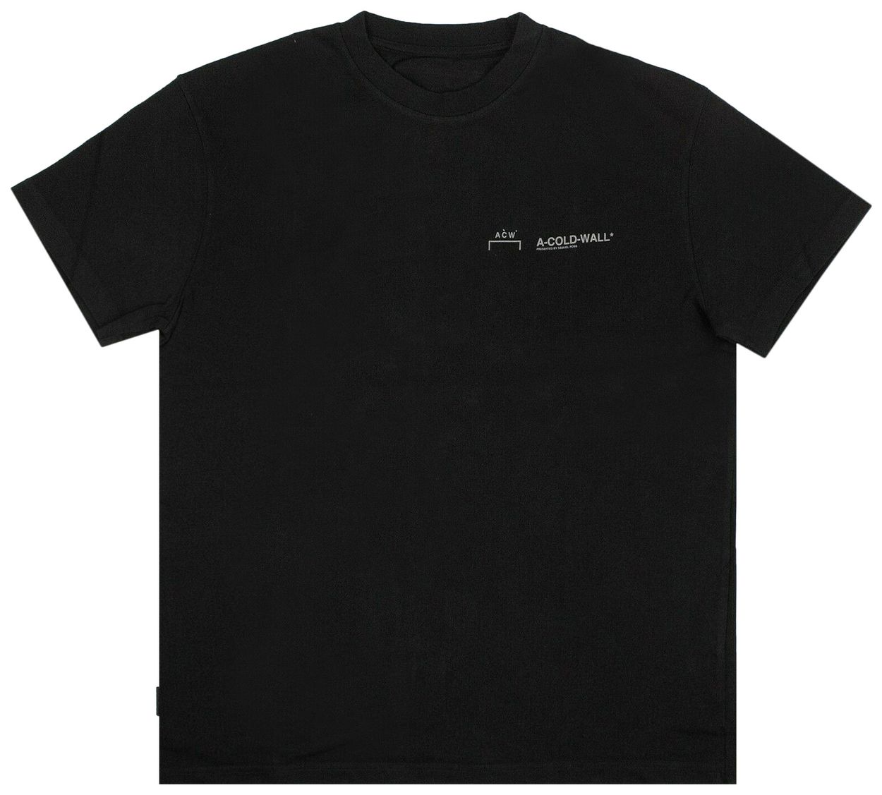 Buy A-Cold-Wall* ACW Logo T-Shirt 'Black' - ACWMTS001WHL BLAC | GOAT