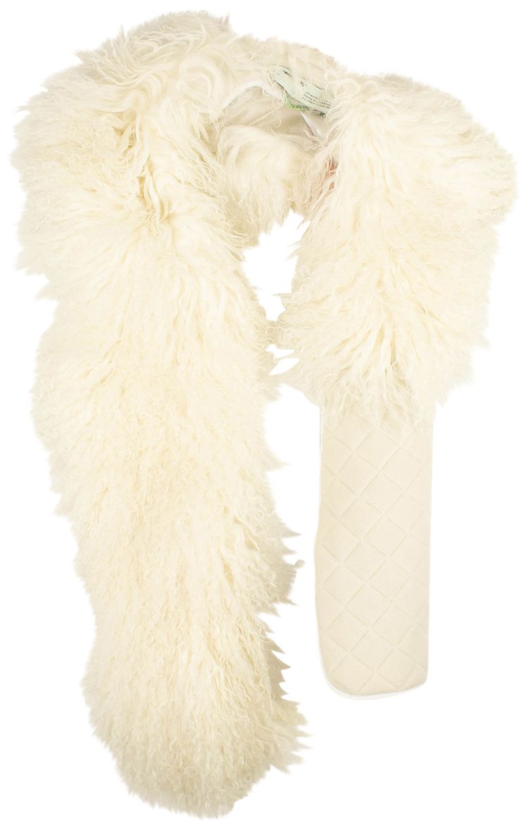 Buy Off-White Industrial Waist Coat 'White' - OWEA183E196830770100 | GOAT
