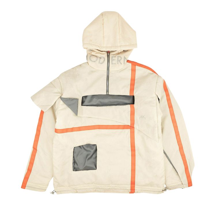 Buy A-Cold-Wall* Window Field Jacket 'Bone' - ACW MF19 HND01 BONE | GOAT