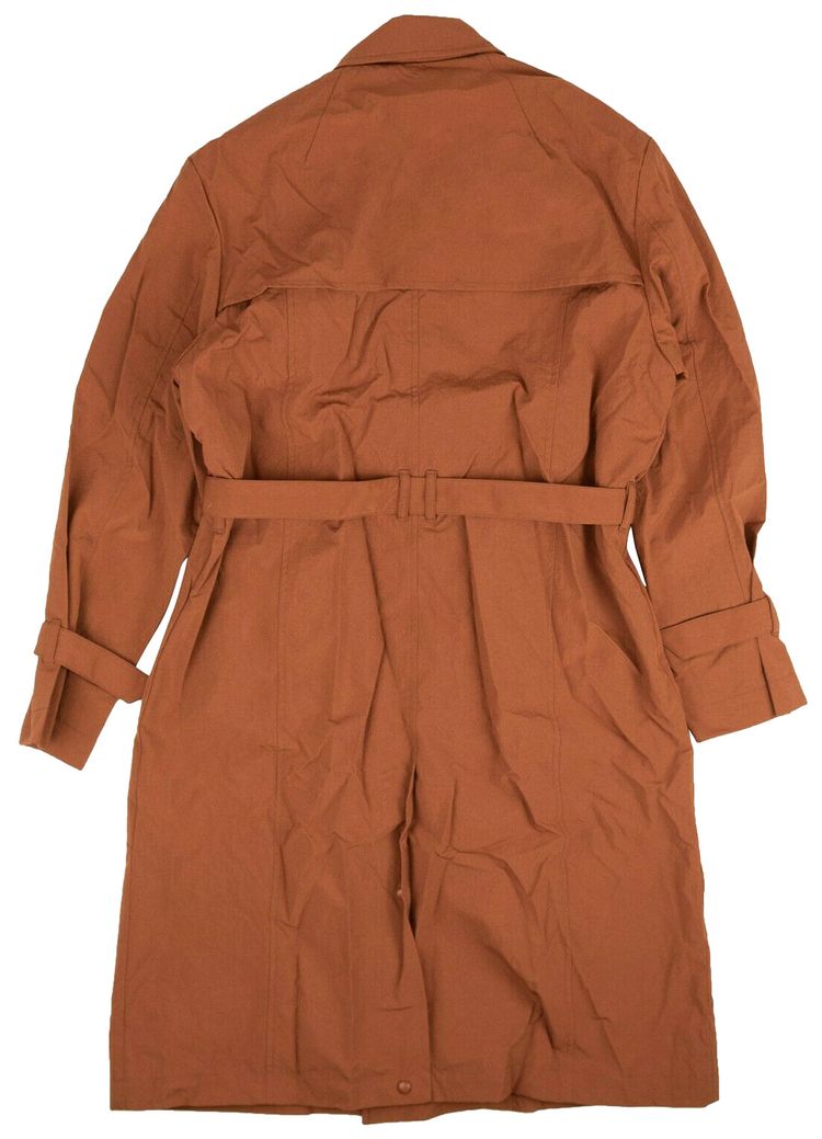 Buy A-Cold-Wall* Belted Trench Coat 'Rust' - ACWMO012WHL RUST | GOAT