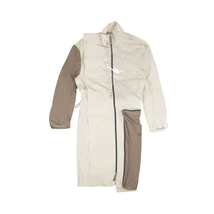 Buy A-Cold-Wall* Asymmetrical Raincoat 'Translucent' - CW9SMC01AP TE243 ...