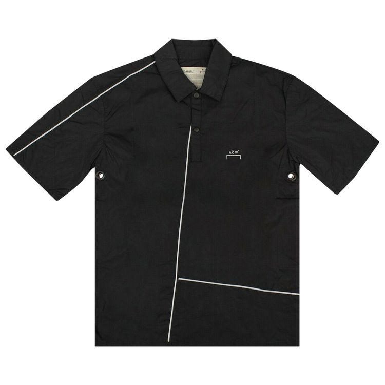Buy A-Cold-Wall* Short-Sleeve Shirt 'Black' - ACW MF19 PSSB03 BLAC ...