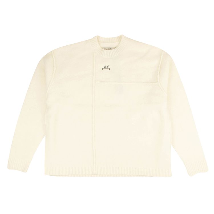 Buy A-Cold-Wall* Pullover Sweaters 'White' - ACWMK010WHL WHIT | GOAT