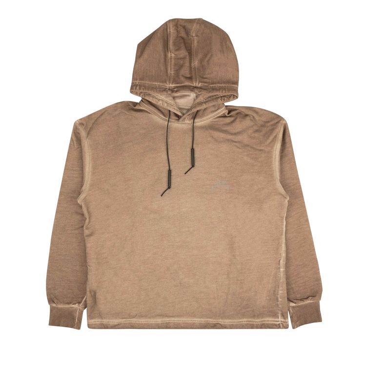 Buy A-Cold-Wall* Pullover Hoodie 'Brown' - CW9SMF04ACTE186 388 BROW | GOAT