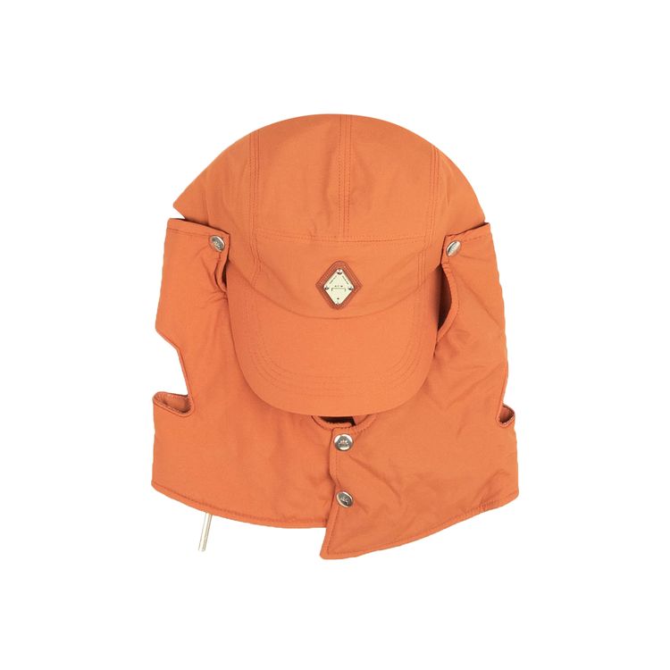 Buy A-Cold-Wall* Flap Logo Baseball Cap 'Orange' - ACW MF19 ZCPB01 ORAN ...
