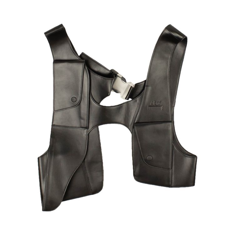 Buy A-Cold-Wall* Asymmetrical Chest Rig 'Black' - ACWUG013WHL BLAC | GOAT