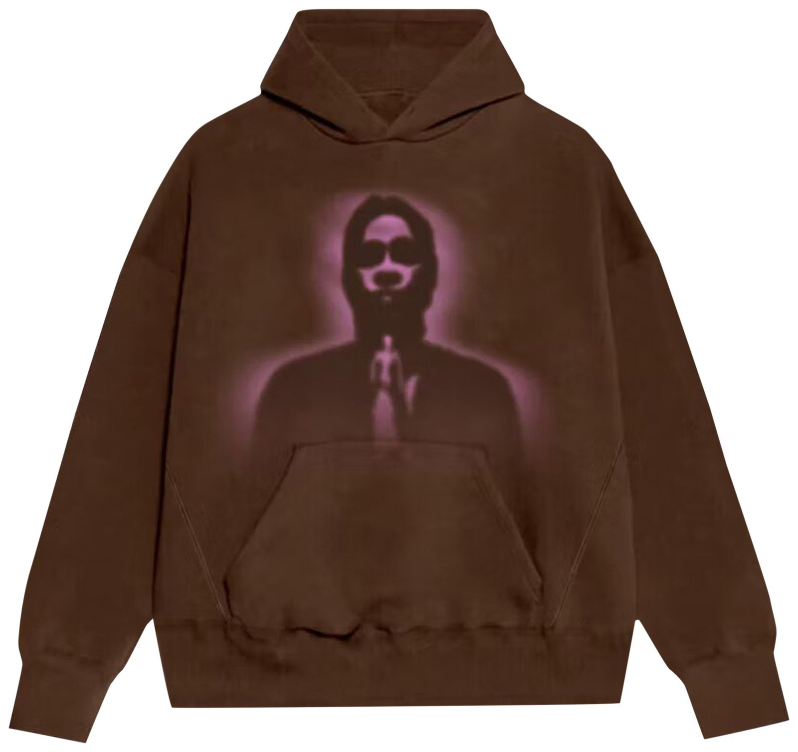 Buy Sp5der x Young Thug Hoodie 'Angel Brown' - 2406 100000106XYTH ANGE ...