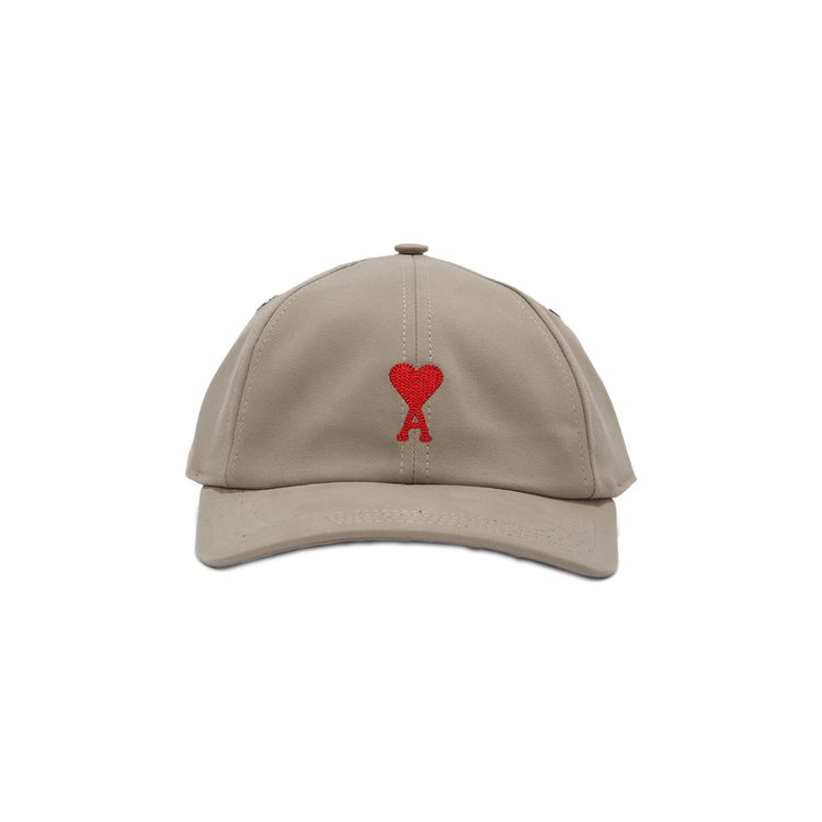 Buy Ami ADC Embroidery Cap 'Beige' - UCP213 291 250 | GOAT