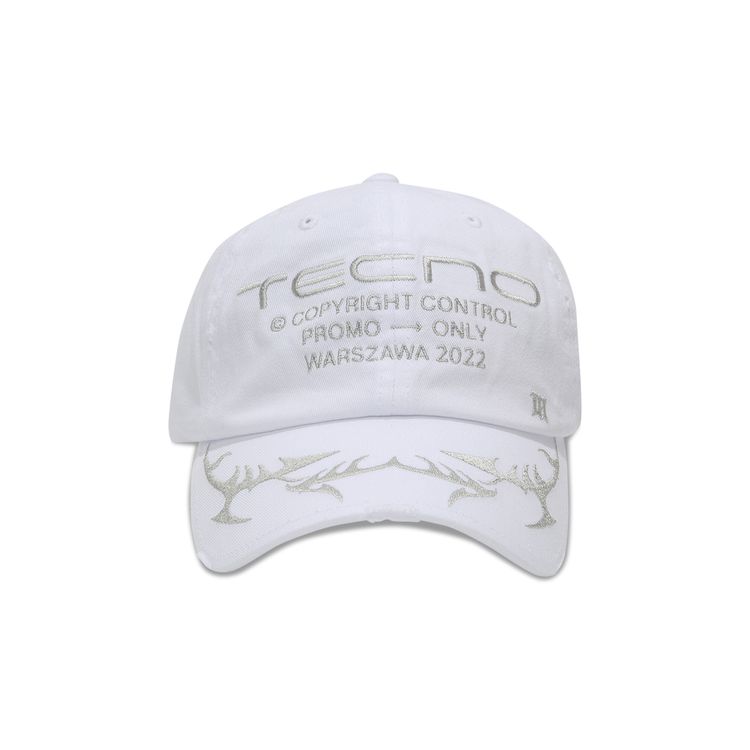 Buy MISBHV Techno Cap 'Off White' - 3021A501 | GOAT