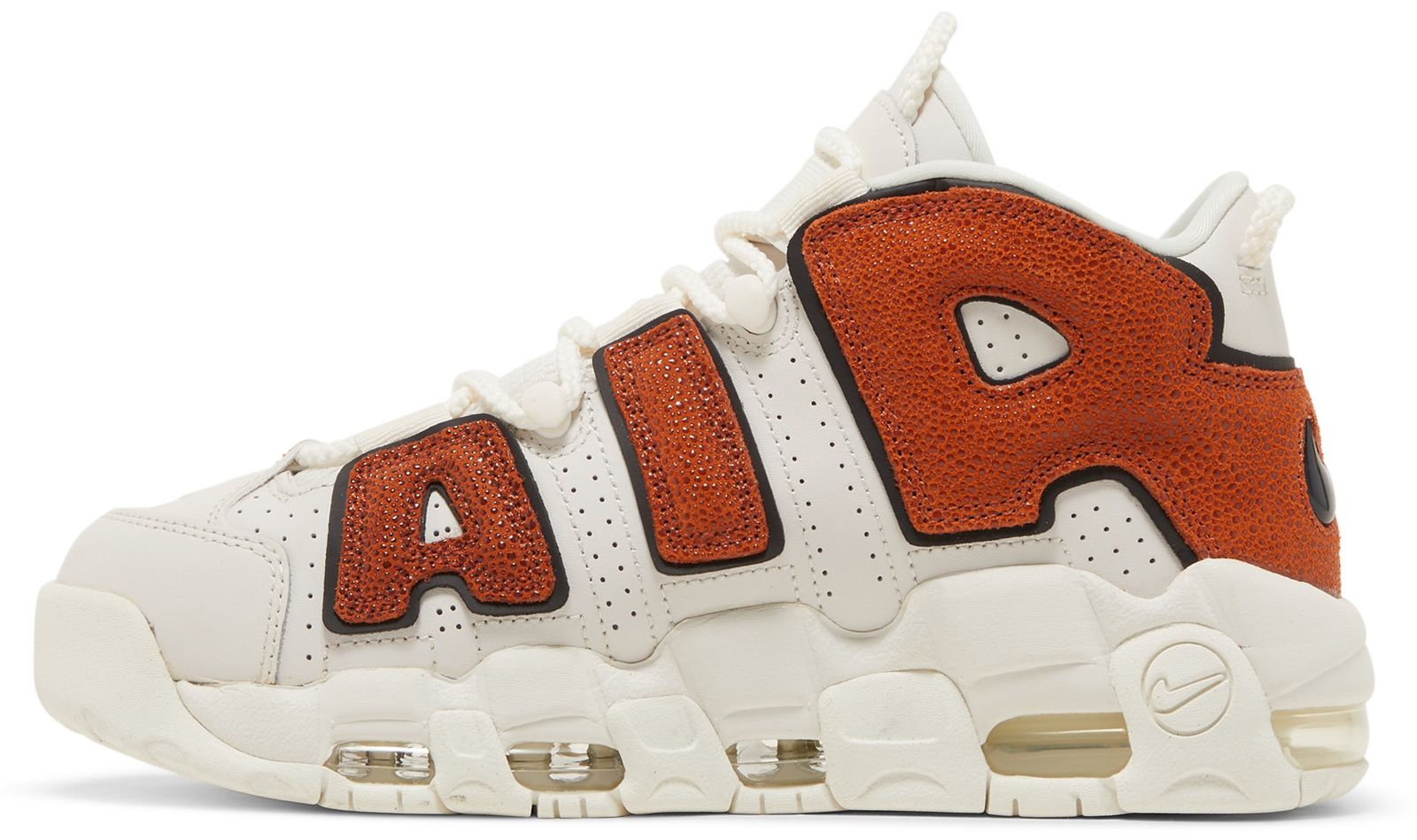 Buy Nike Wmns Air More Uptempo 'Basketball Leather' - DZ5227 001 | GOAT