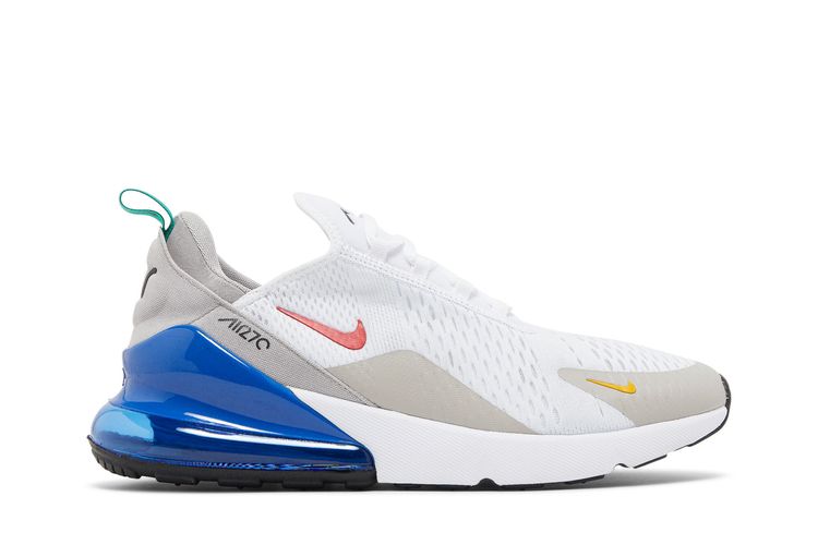 Buy Nike Air Max 270 'White Game Royal' - DV3731 100 | GOAT